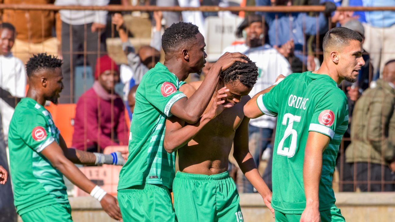 Celtic stun Pirates as Komphela's dream start continues - ESPN