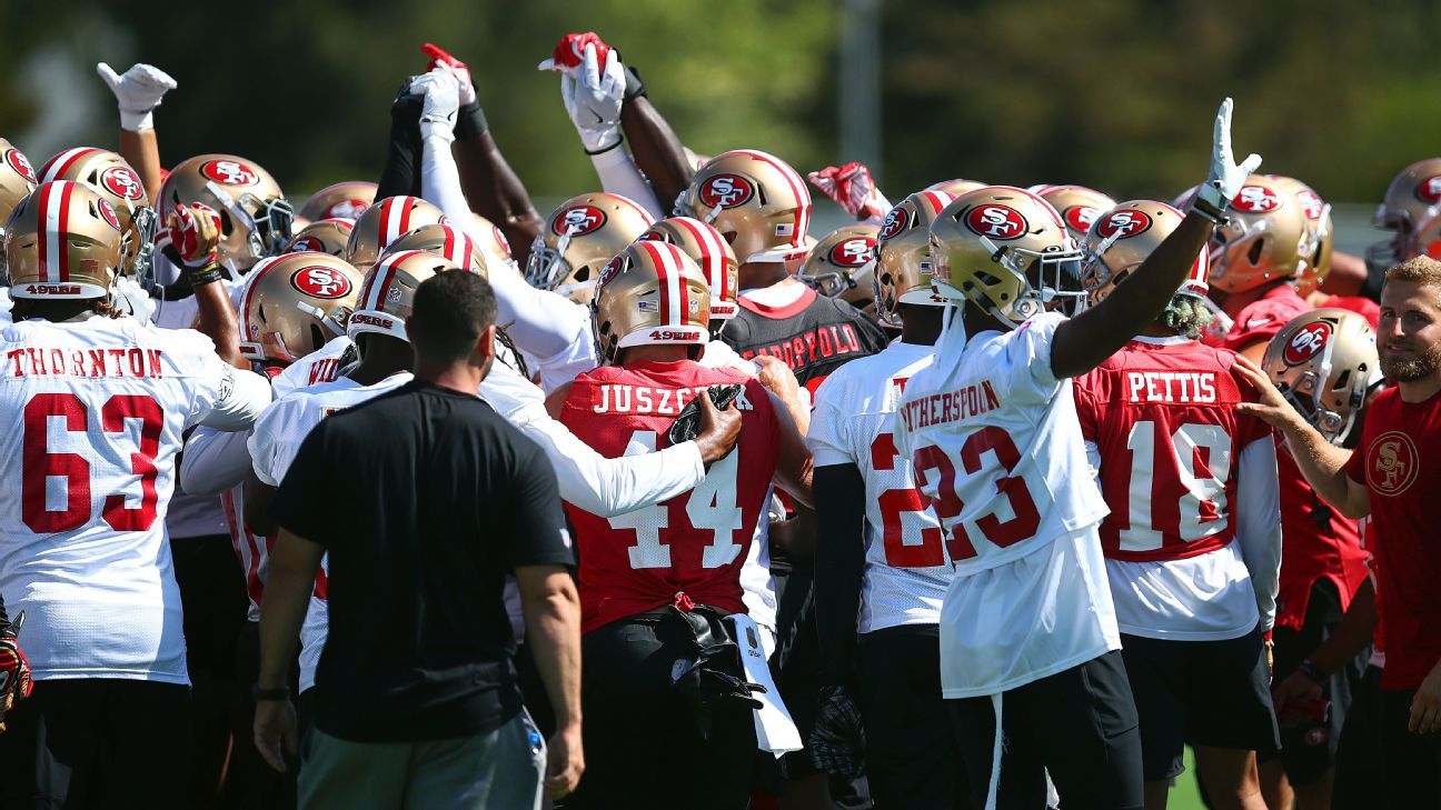 San Francisco 49ers come together to fight the hype - ESPN - San ...