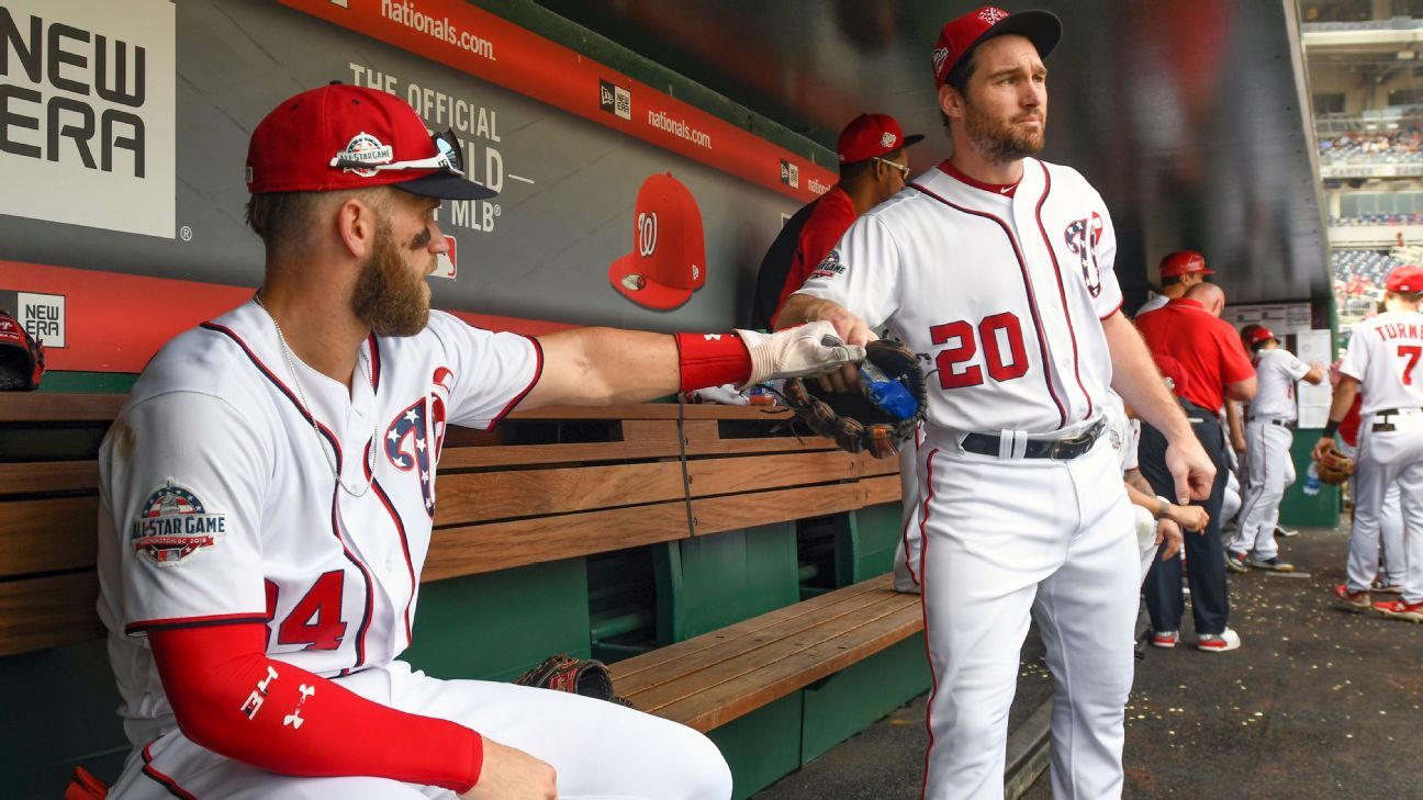 Washington Nationals raise the white flag on 2018 - ESPN