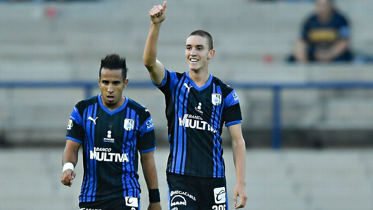 Anota Marcel Ruiz, el jugador más joven de Liga MX