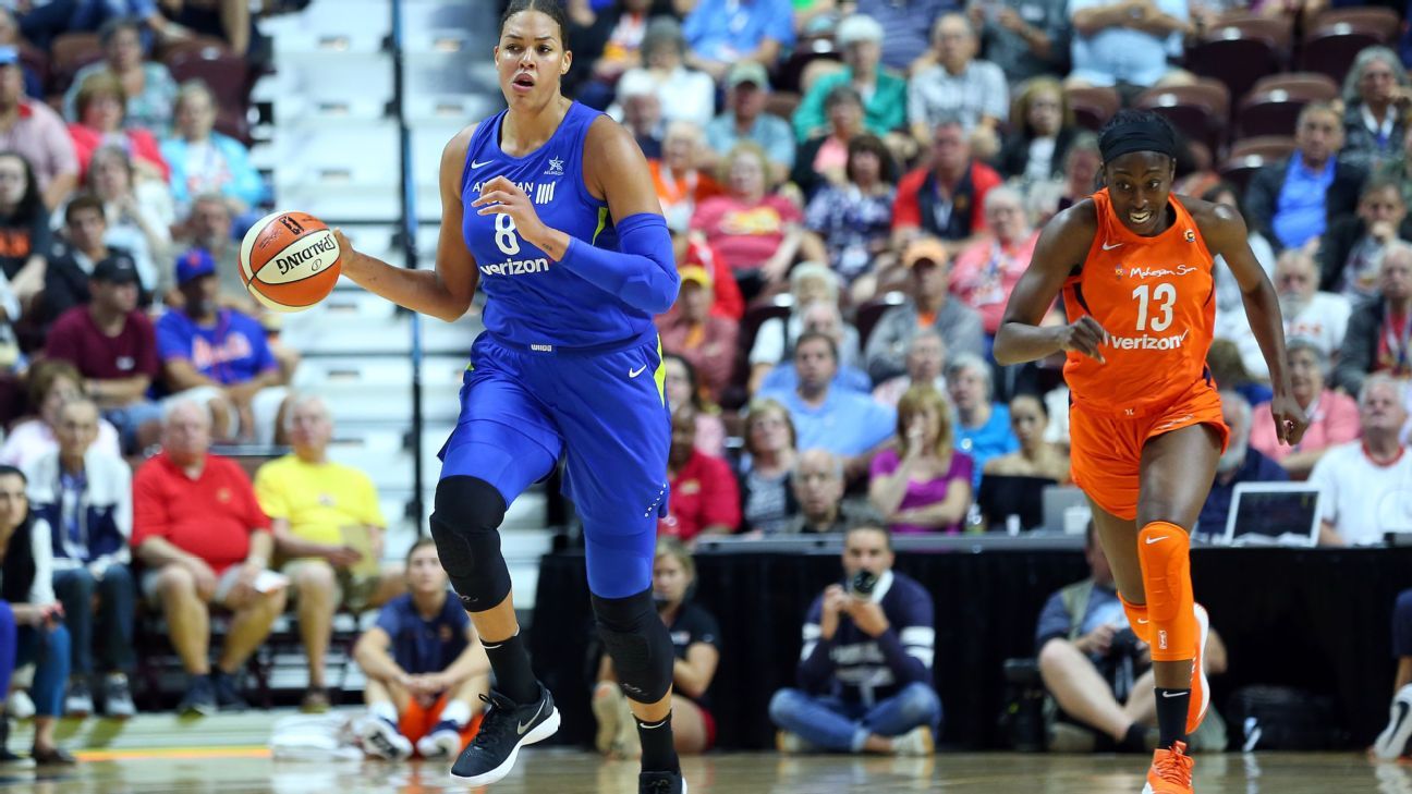 Liz Cambage weighing return to WNBA in wake of Wings' loss - ESPN