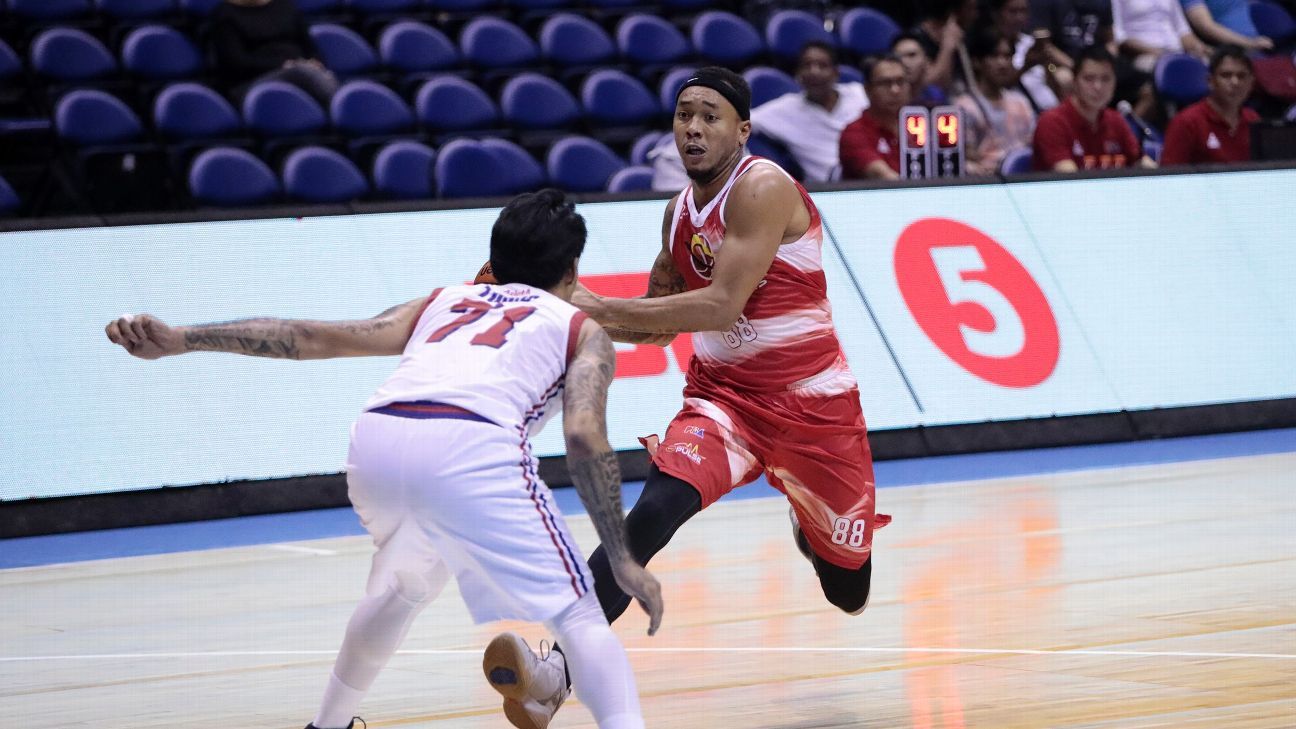Calvin Abueva impresses Louie Alas in Phoenix debut - ESPN