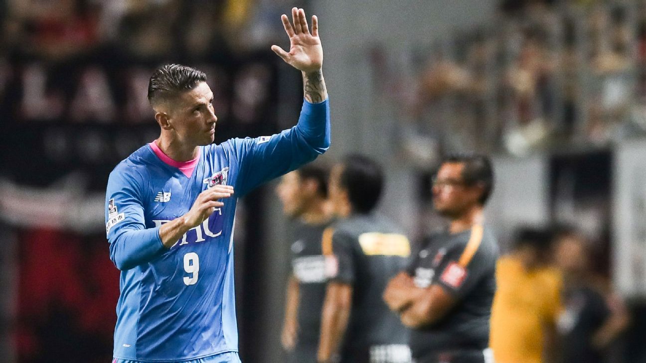 Fernando Torres scores first goal in Japan in cup win against Andres ...