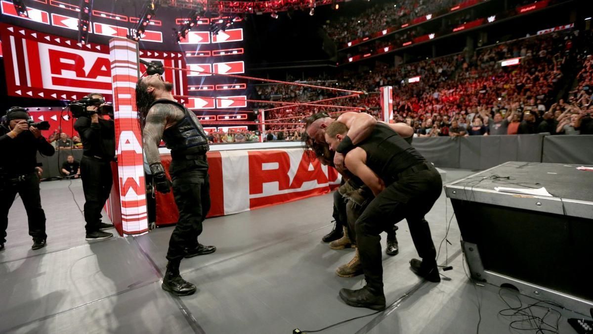 Monday Night Raw Results: The Shield reunites and stops Braun Strowman ...