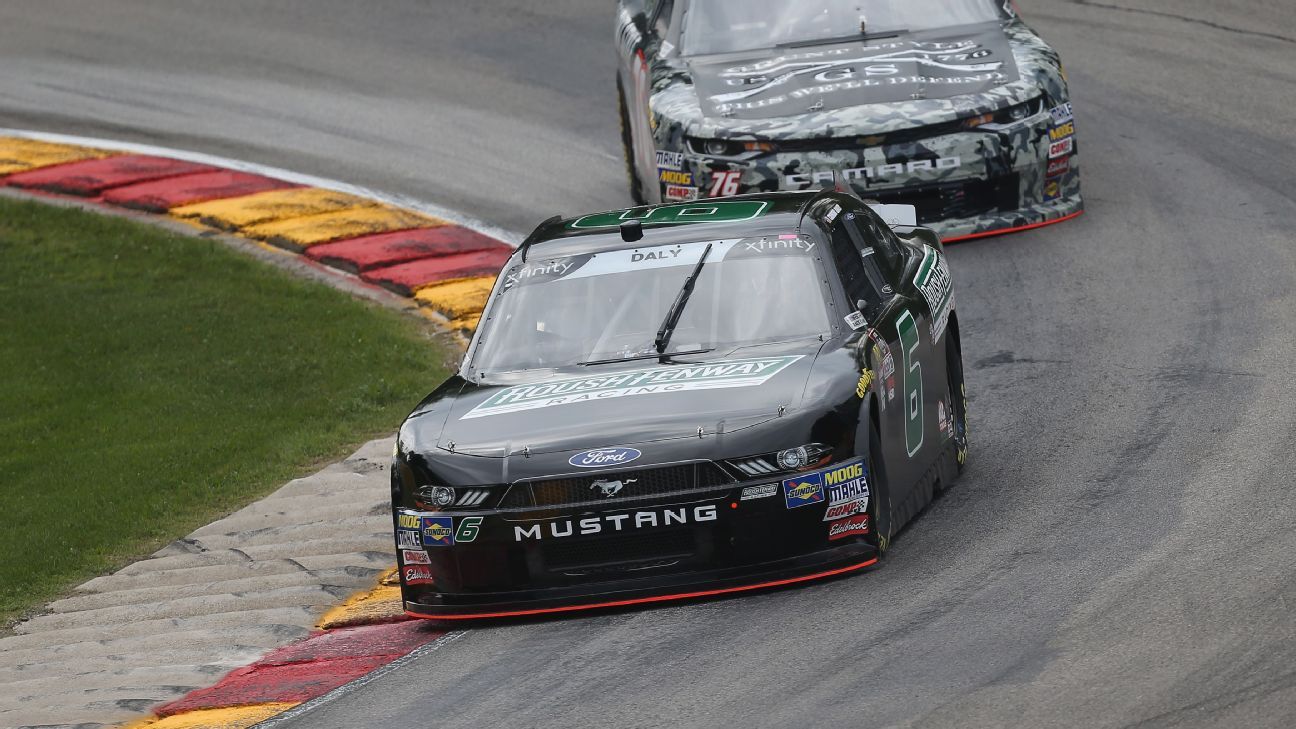 2018 NASCAR XFINITY Series Paint Schemes - Team #6 - ESPN