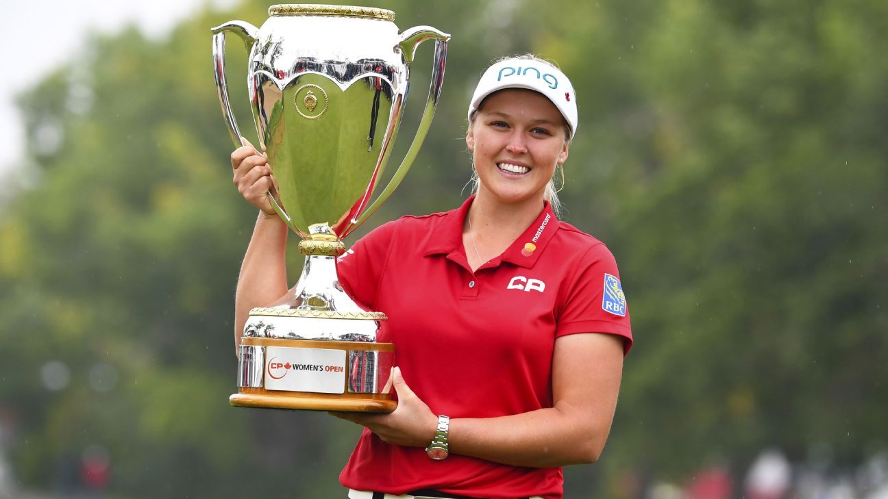 Canadian star Brooke Henderson wins CP Women's Open - ESPN