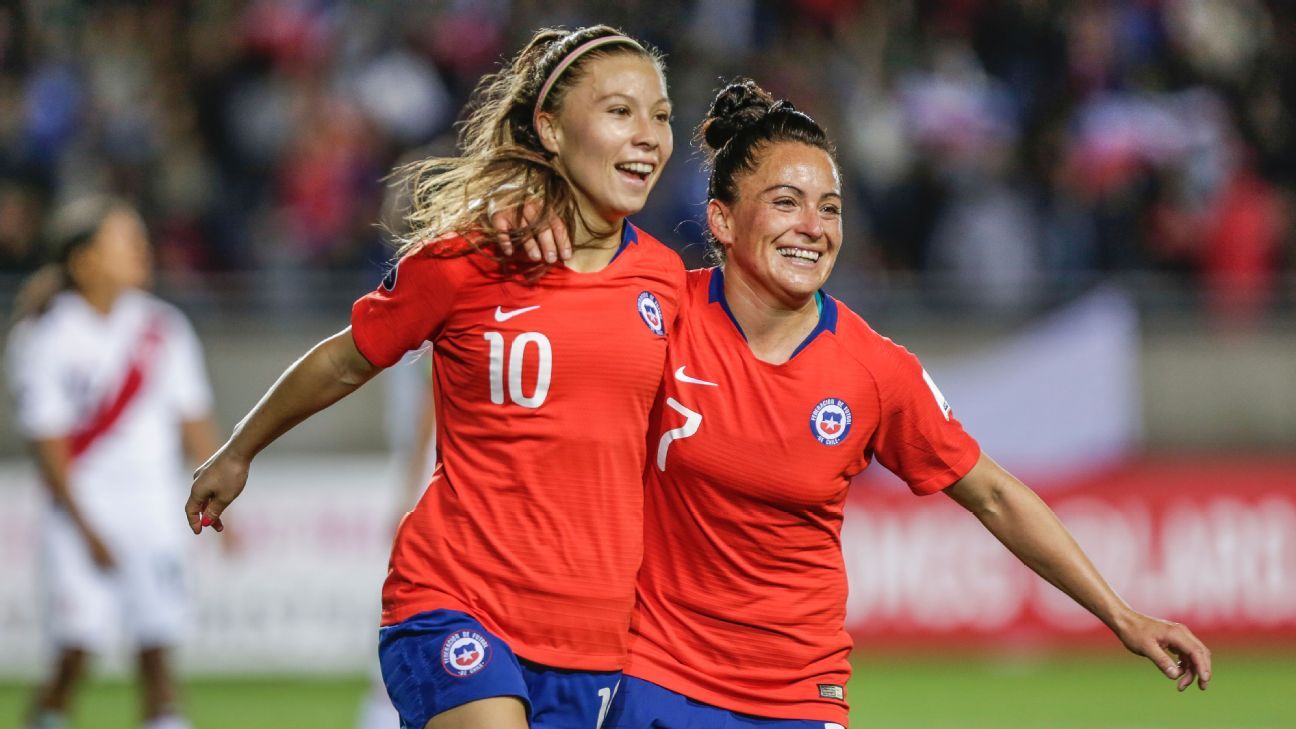Chile women's national team will not be content qualifying for its ...