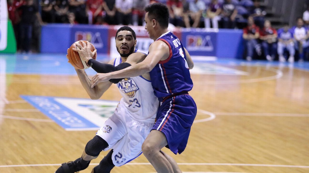 Blackwater activates Aaron Fuller - ESPN