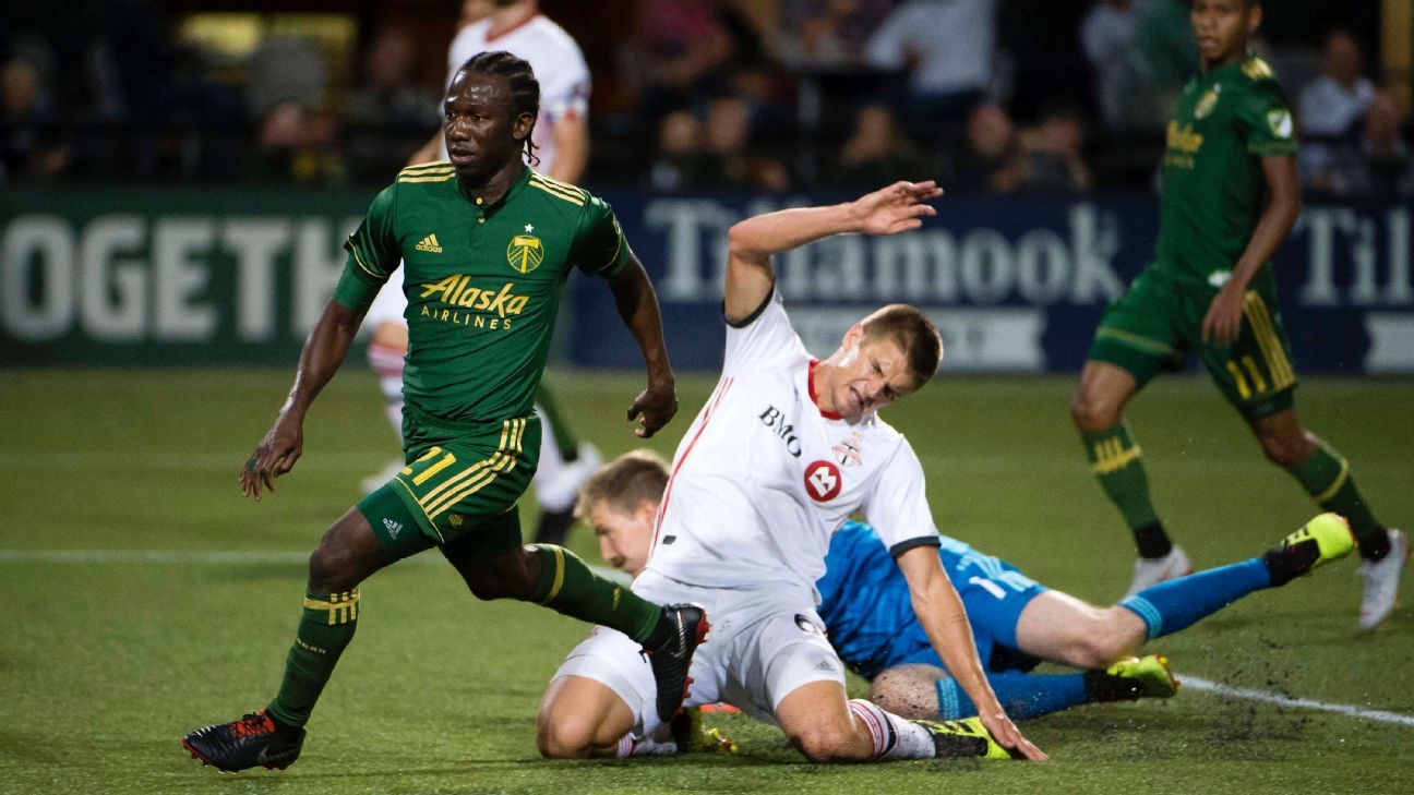 Portland Timbers vs. Toronto FC - Football Match Report - August 29 ...