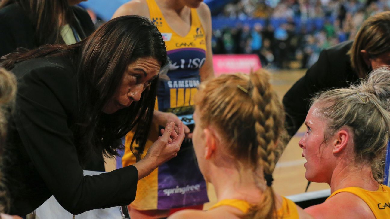 Dual role for new NZ netball coach Taurua - ESPN