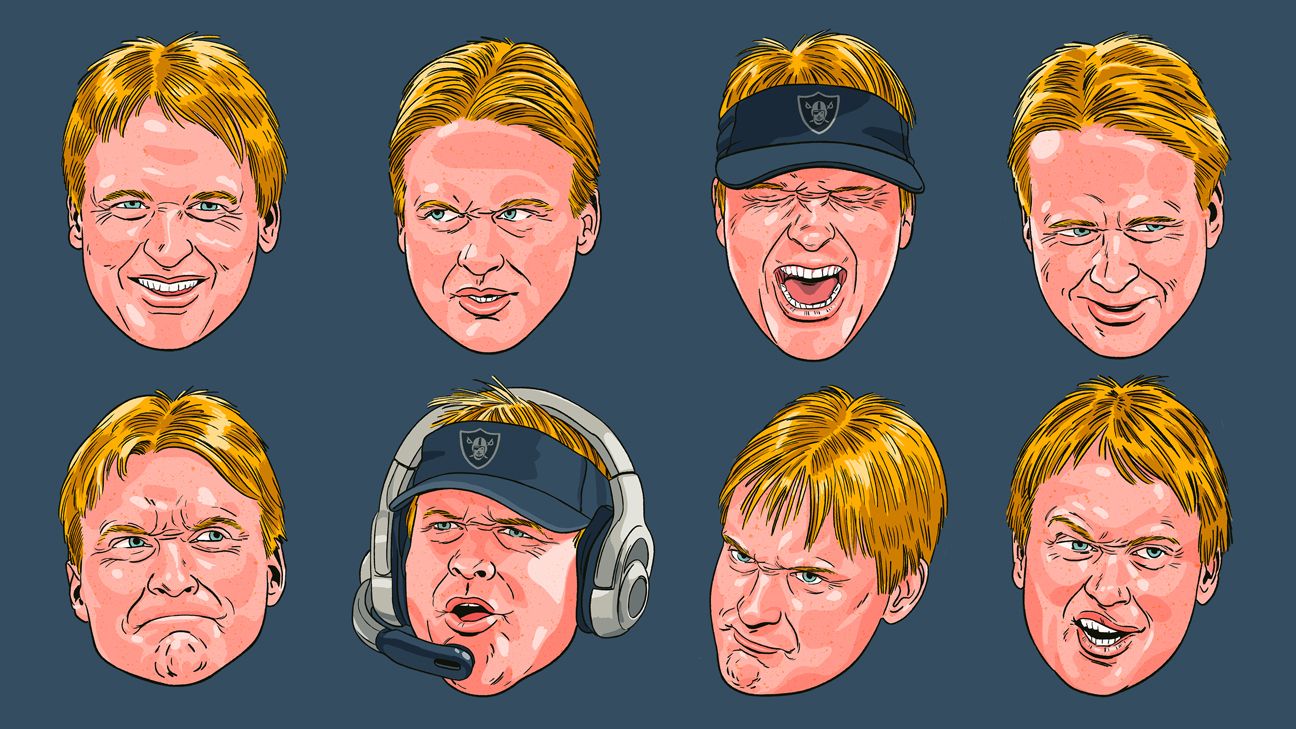 Chucky Part II: Gruden tales from those who know him best - ESPN