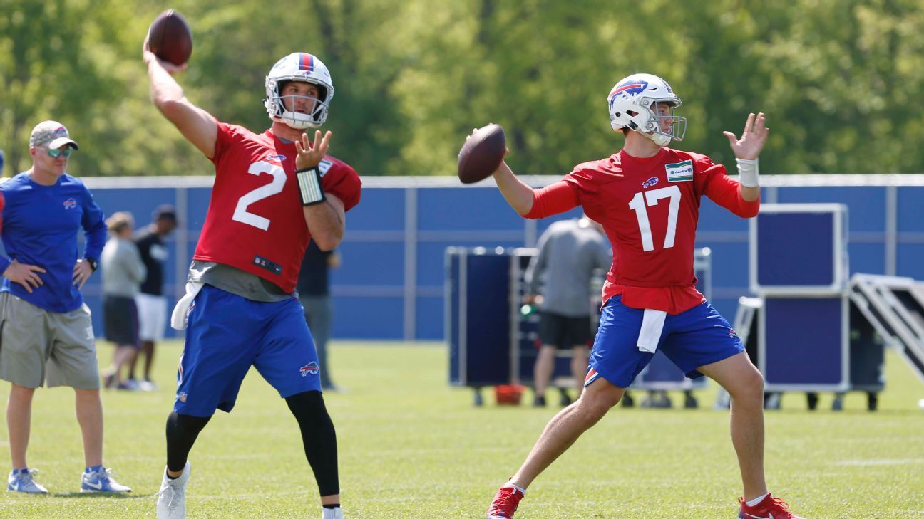 2018 Buffalo Bills starters, 53-man roster, schedule prediction - ESPN ...