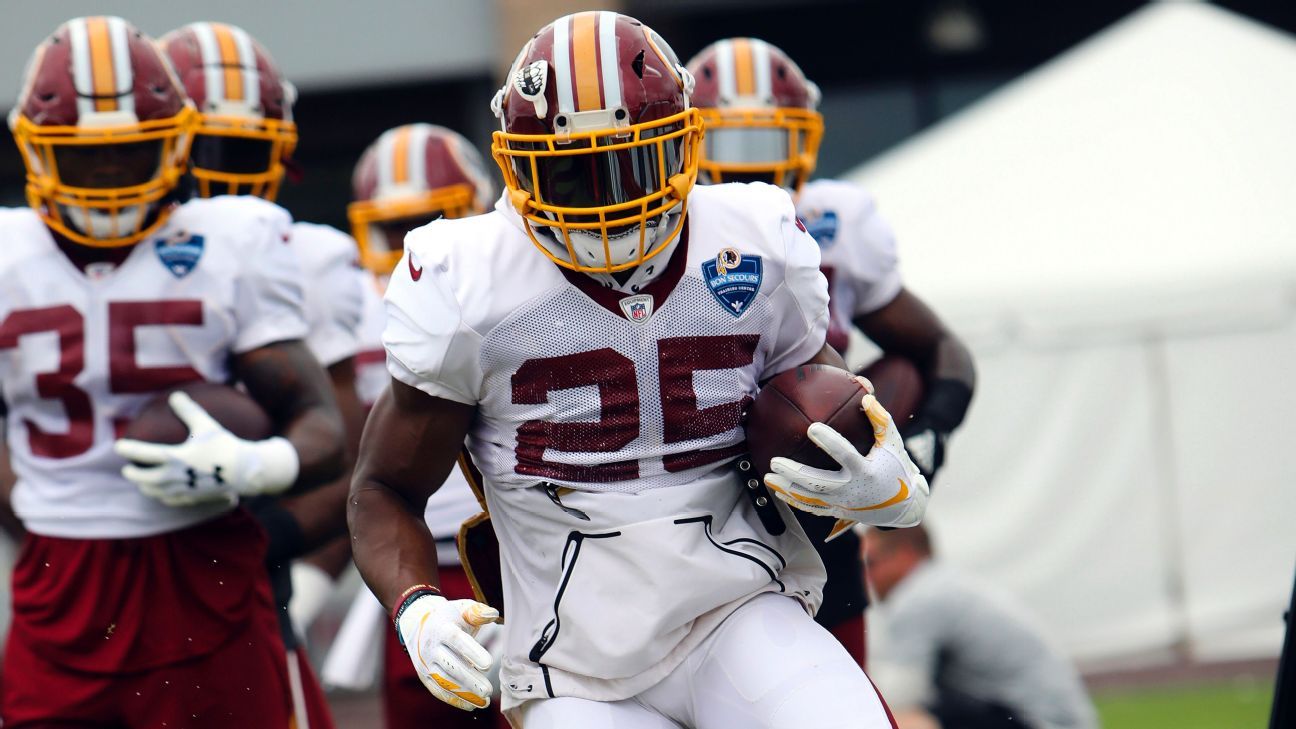 Redskins' Chris Thompson ready to 'take that first hit' - ESPN ...