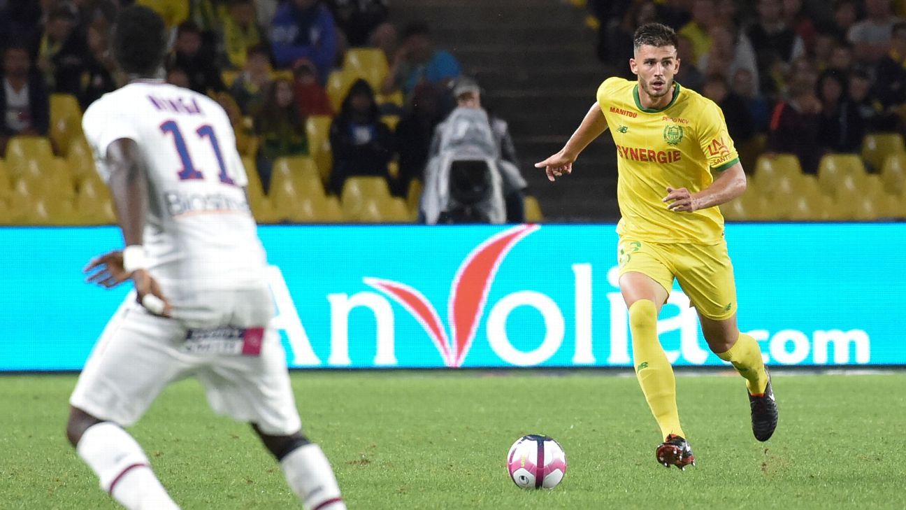 U.S. defender Matt Miazga hoping Nantes Ligue 1 can boost his career - ESPN