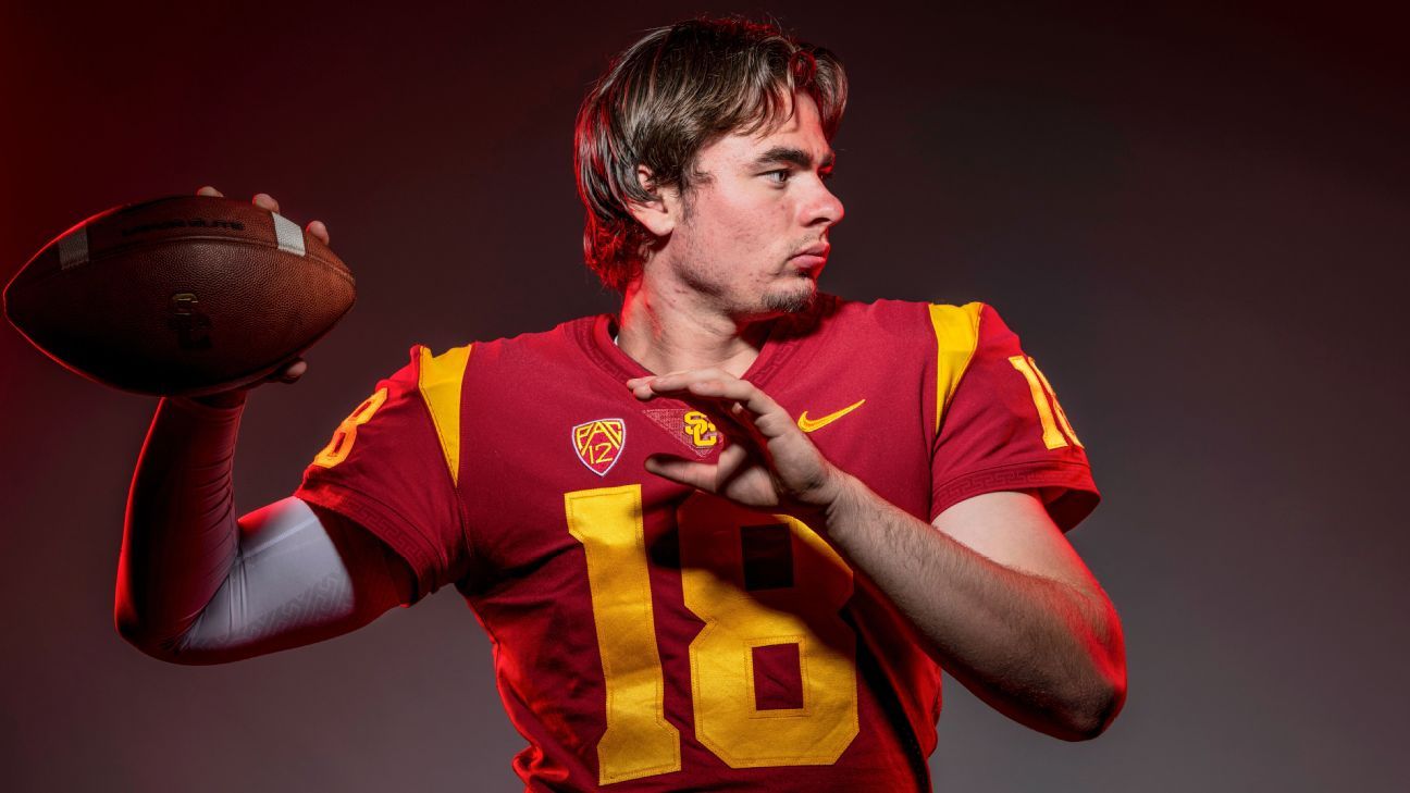 USC quarterback JT Daniels faces Stanford in first big test - ESPN