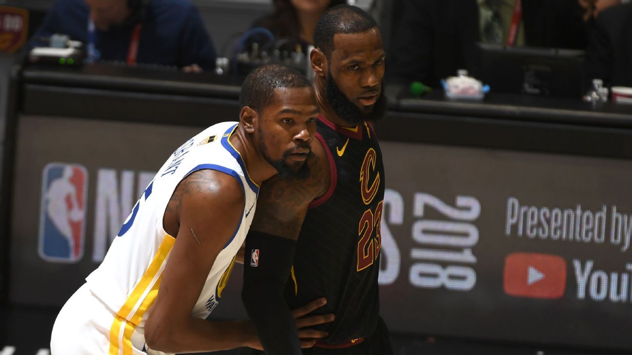 2011 rap song featuring LeBron James, Kevin Durant released - ESPN