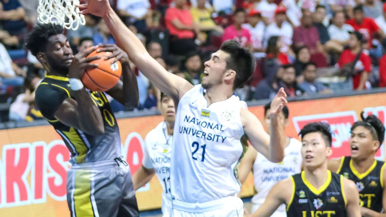 Troy Rike makes UAAP debut, gets praise from NU coach - ESPN