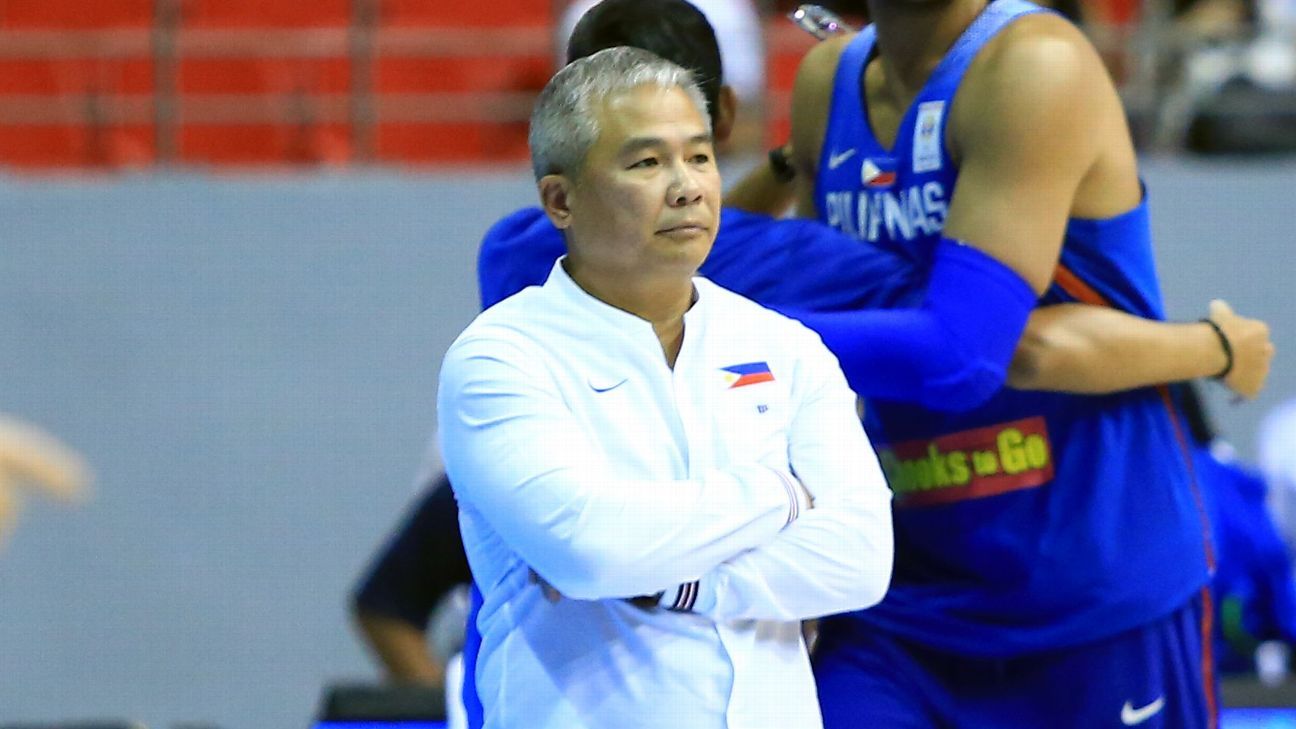 Chot Reyes on why he stepped down as Gilas head coach - ESPN