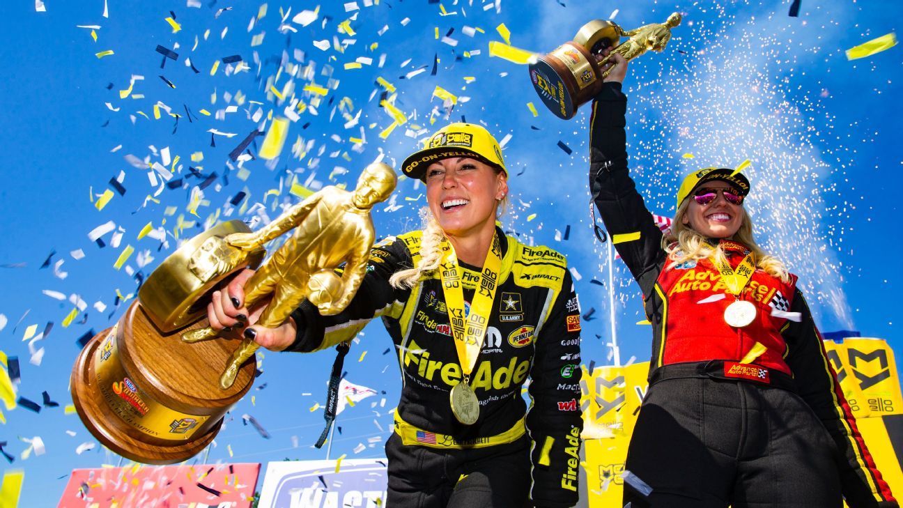 Led by Funny Car points leader Courtney Force, females are a force in ...