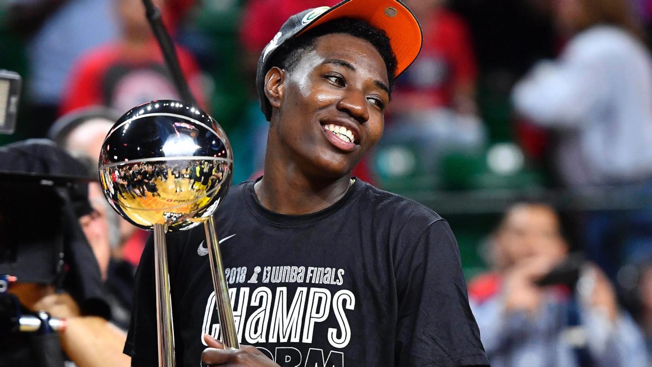 Natasha Howard shines in starring role for WNBA champion Storm - ESPN