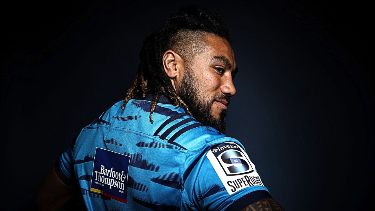 Ma'a Nonu returns to Super Rugby, New Zealand with one-year Blues deal ...