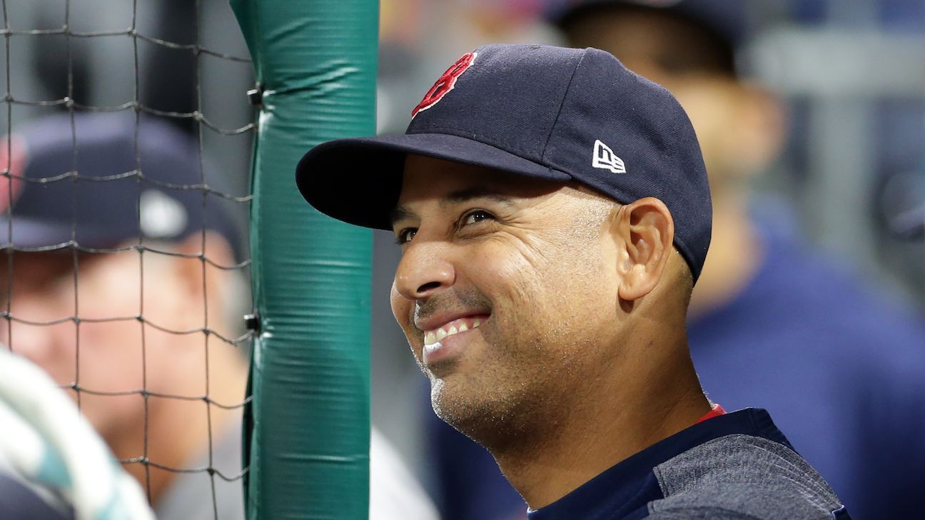 Alex Cora tiene todo los ingredientes para confeccionar una dinastía en ...