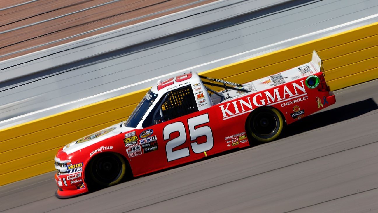 Tyler Dippel joins GMS Truck lineup - ESPN