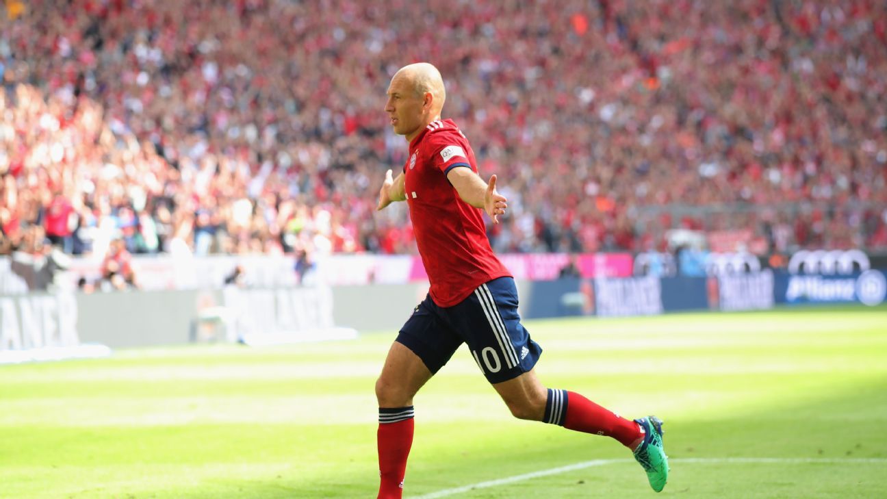 Arjen Robben turns back the clock but Bayern's injury woes worsen in ...