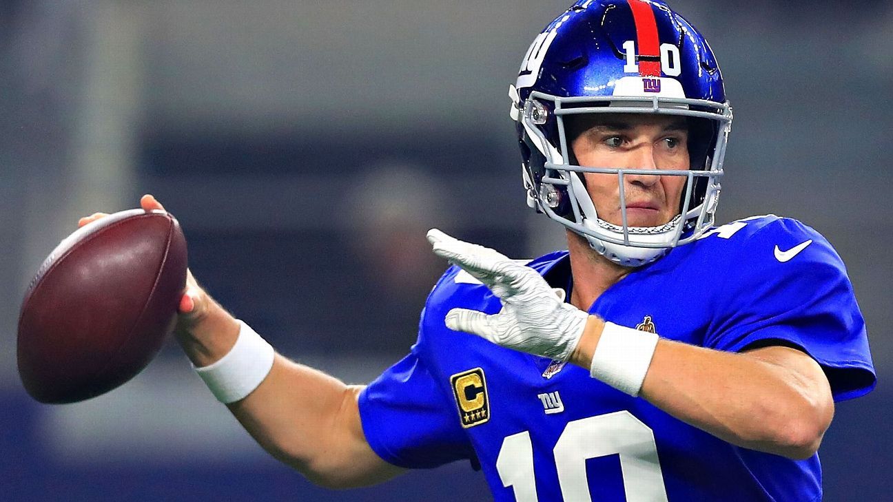 New York Giants open in Dallas, face easy early schedule - ESPN - New ...