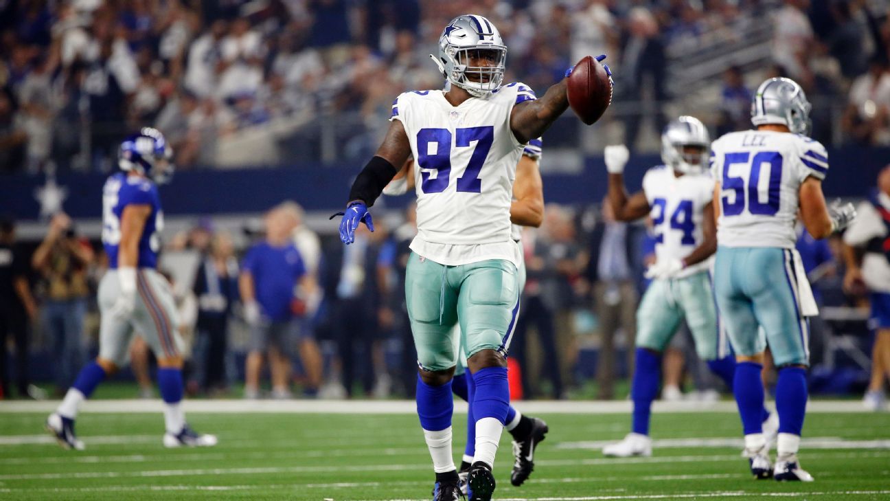Cowboys' defense establishing aggressive new identity, stymies Giants ...