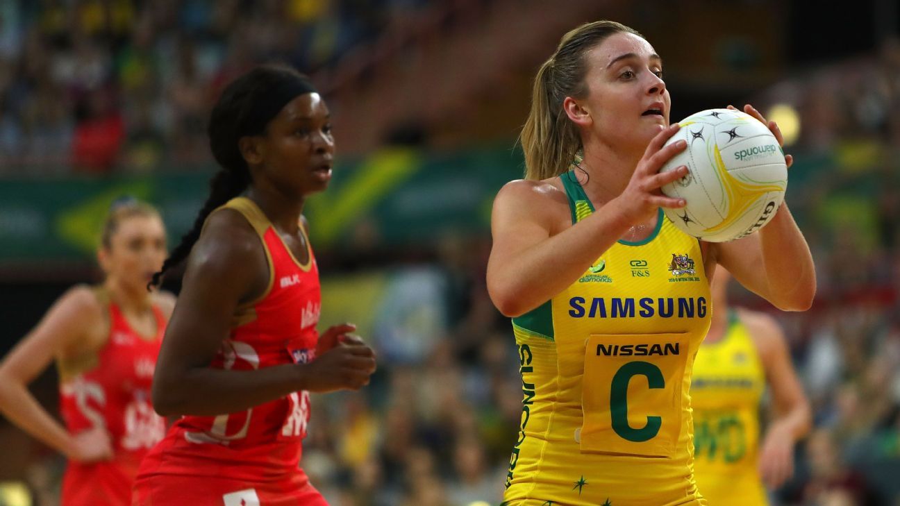 Netball Liz Watson nets Liz Ellis Diamond accolade - ESPN