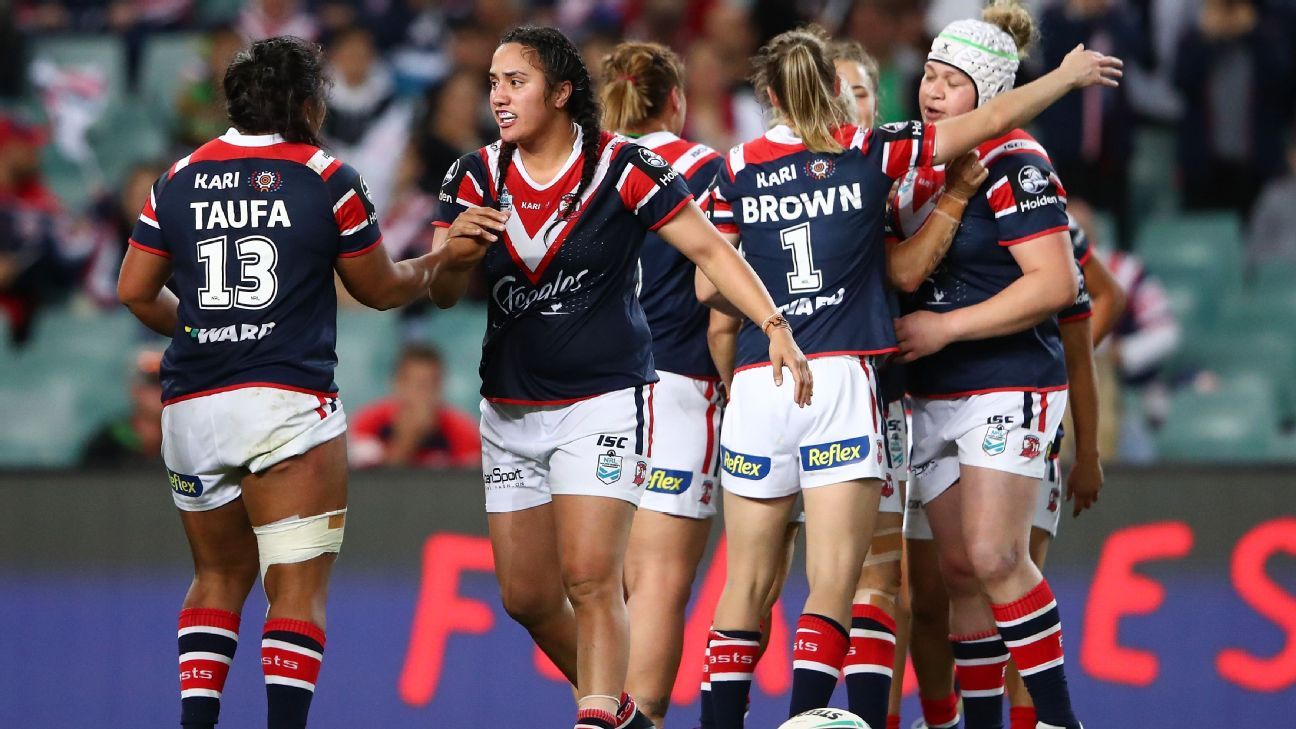 Simon guides Roosters into NRLW final - ESPN