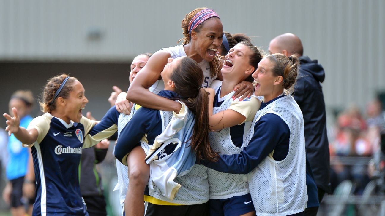Jess McDonald scores 2 goals to lead North Carolina to NWSL title - ESPN