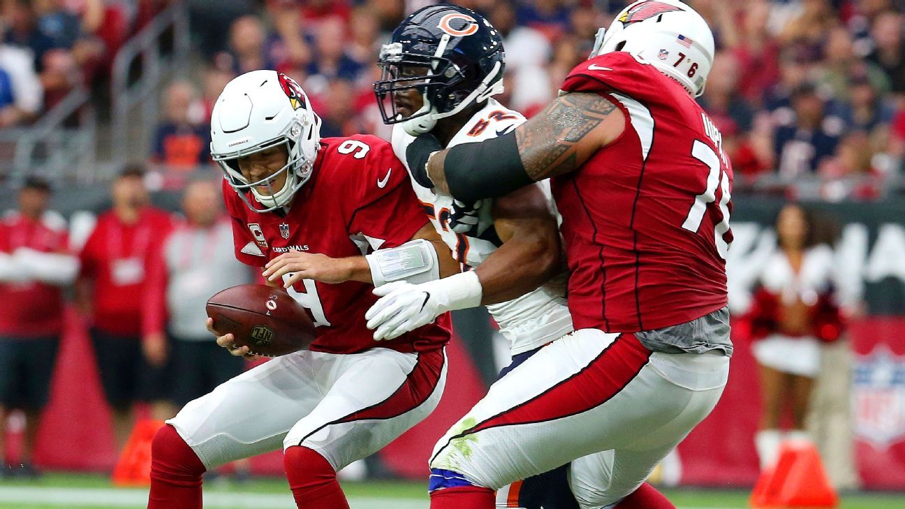 Bears' defense erases 14-point deficit, but better balance needed ...