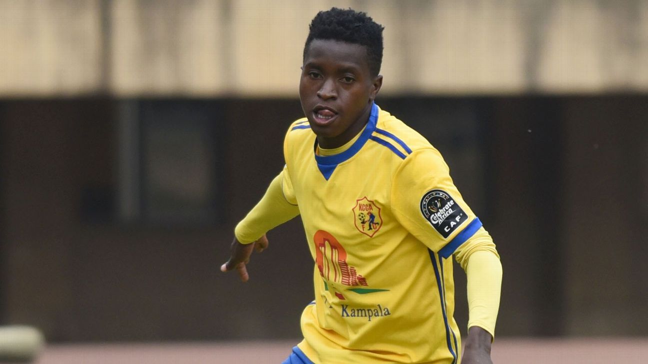 Allan Okello delighted with maiden Uganda call-up - ESPN