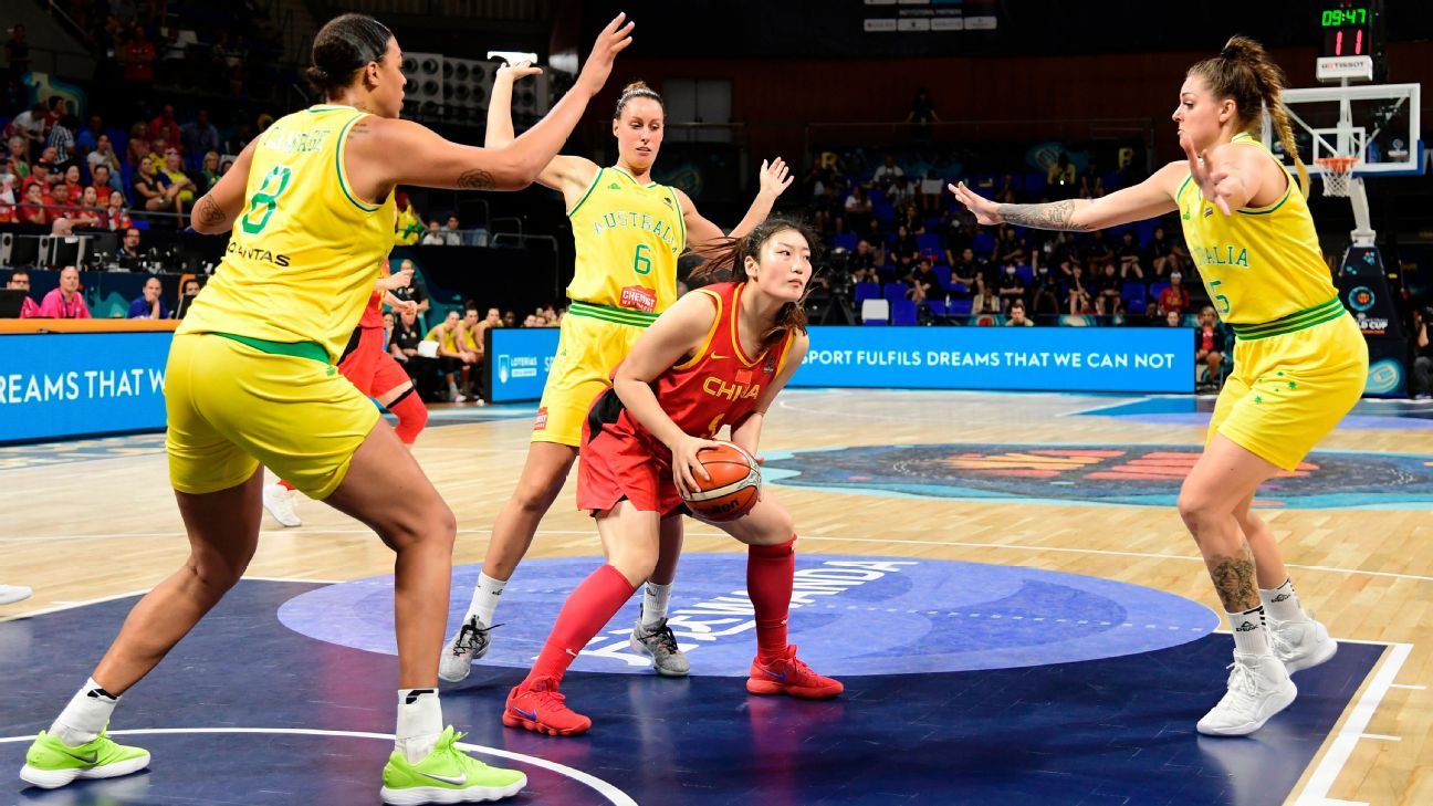Australia Opals fly into FIBA Basketball World Cup semifinals - ESPN