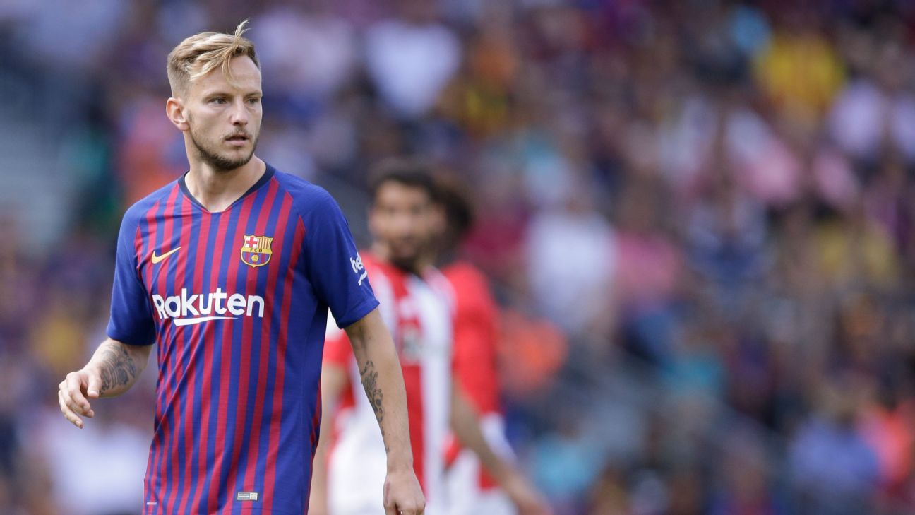 Ivan Rakitic's off day sums up draw vs. Athletic as Barcelona drop more ...