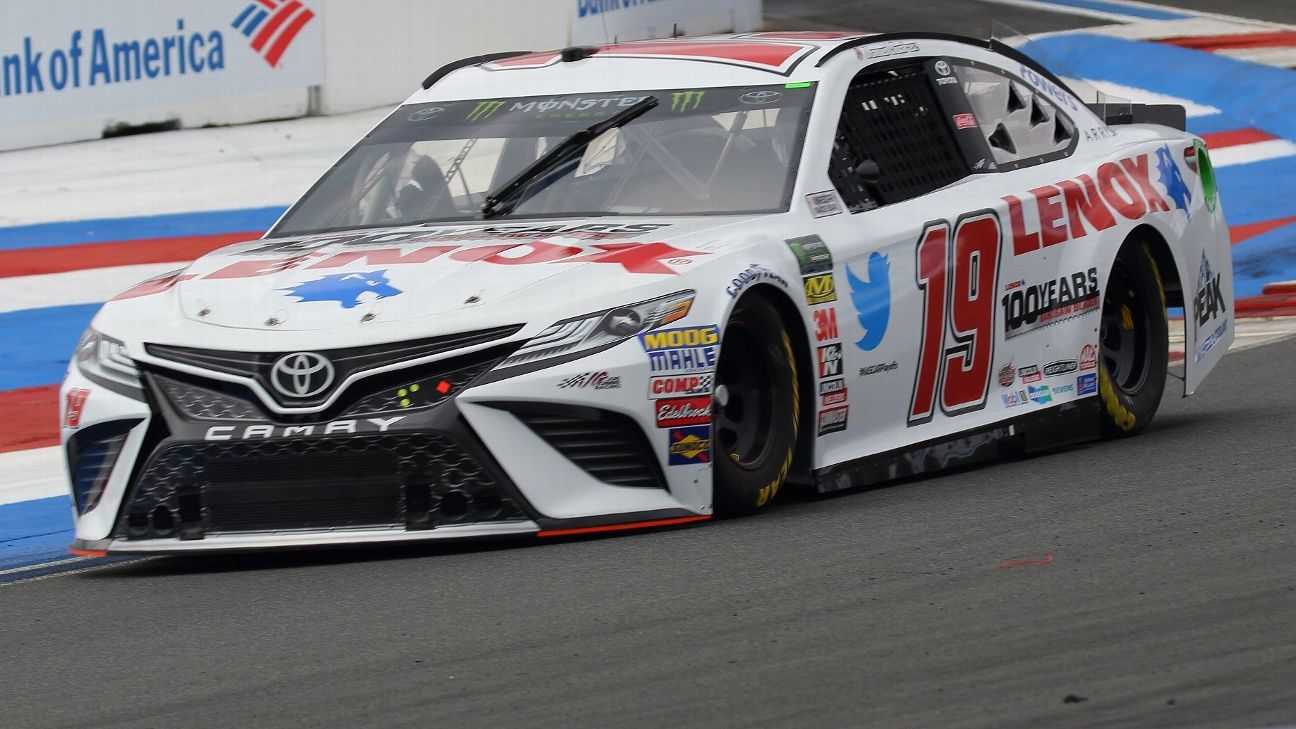 2018 NASCAR Cup Series Paint Schemes - Team #19 Joe Gibbs Racing - ESPN