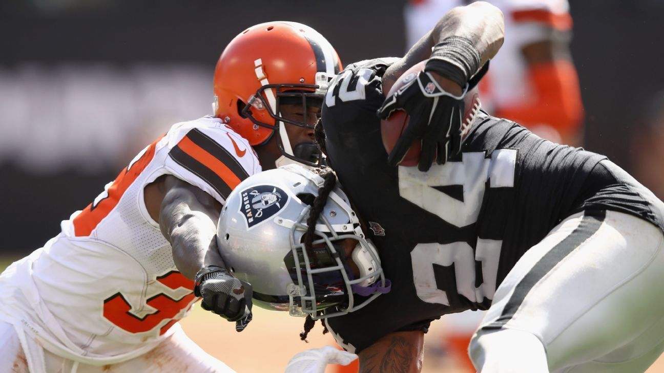 El esquinero Terrance Mitchell sufrió una fractura en el antebrazo - ESPN