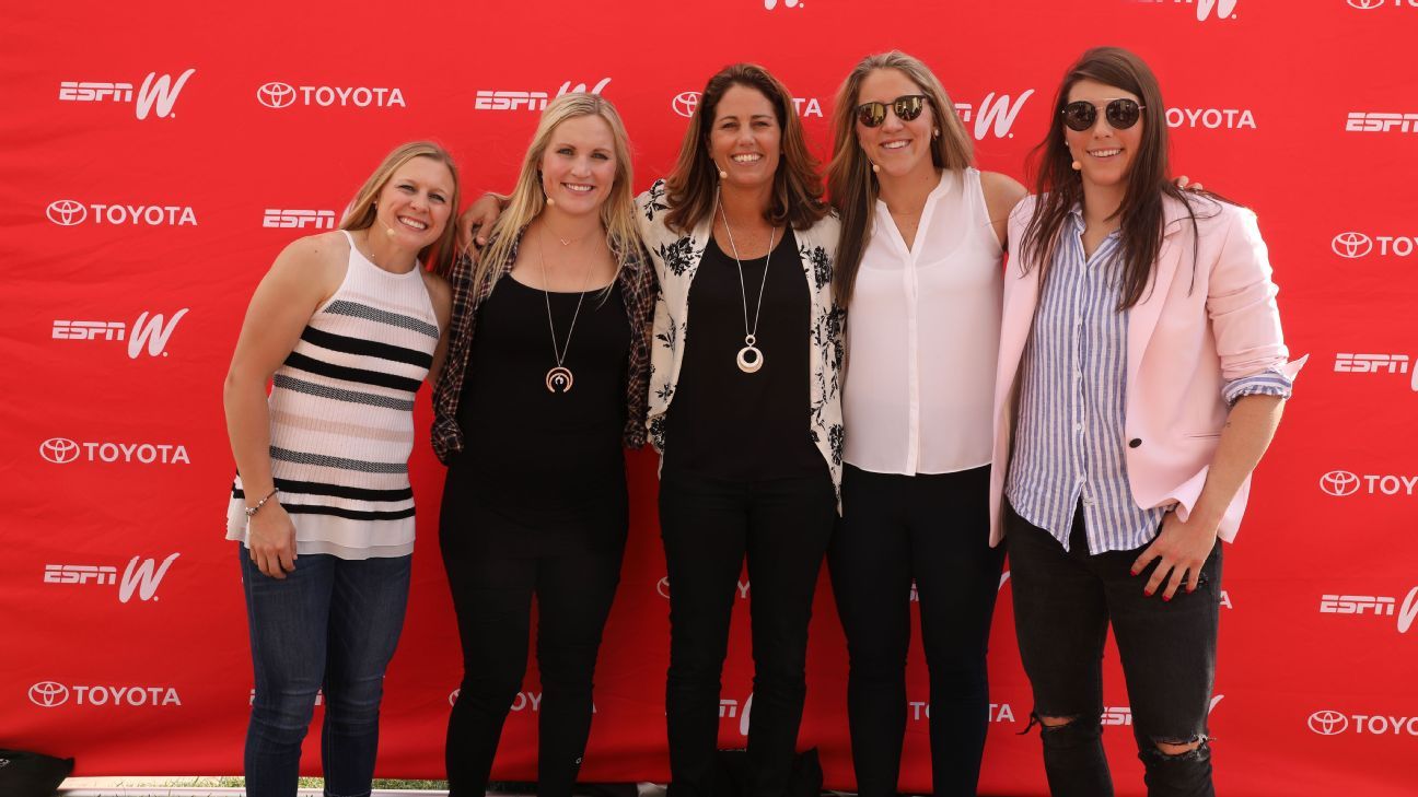 The U.S. women's hockey team continues its fight for equality - ESPN