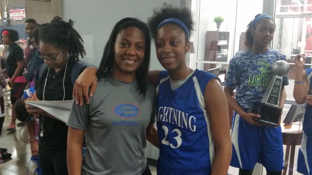 After settling in at new school, senior prospect Tiara Young looks to ...