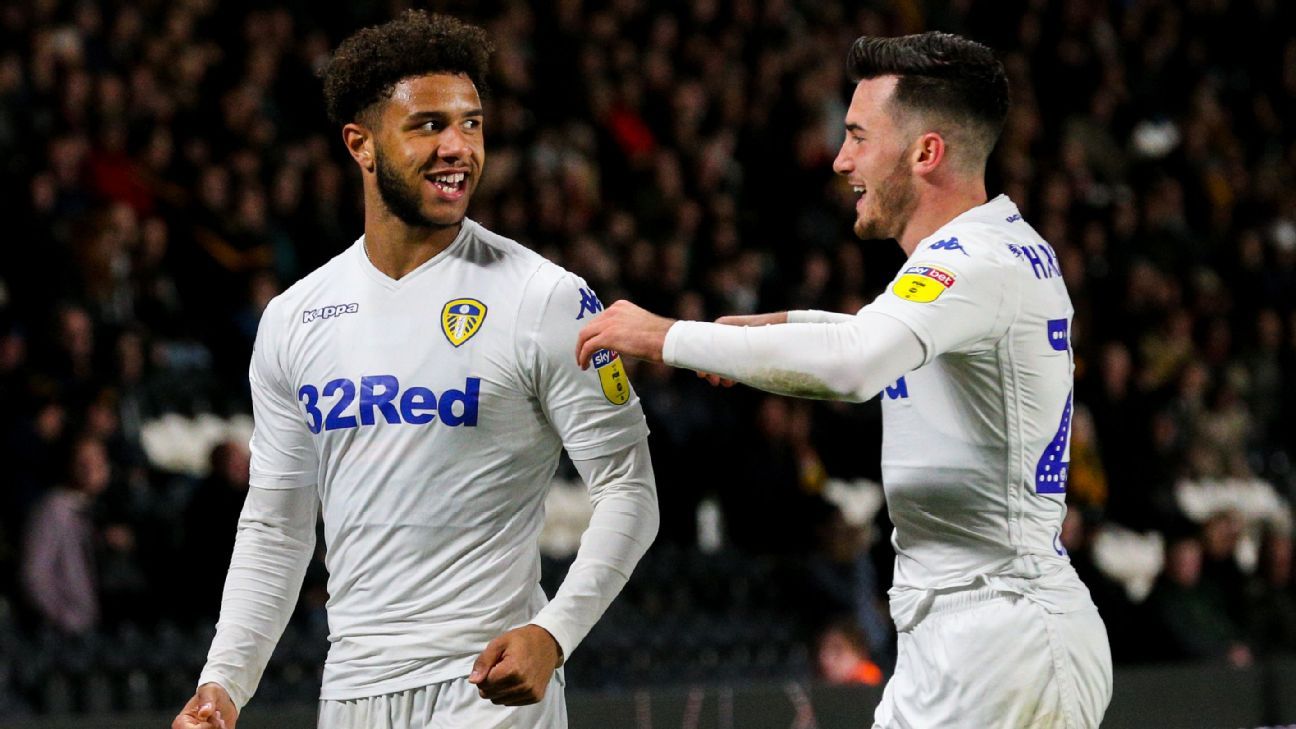 Leeds United go back on top of Championship with win at Hull City - ESPN