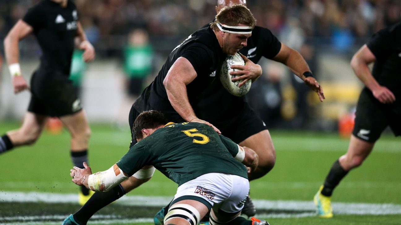 Sam Cane sufrió una fractura en el cuello y será operado - ESPN