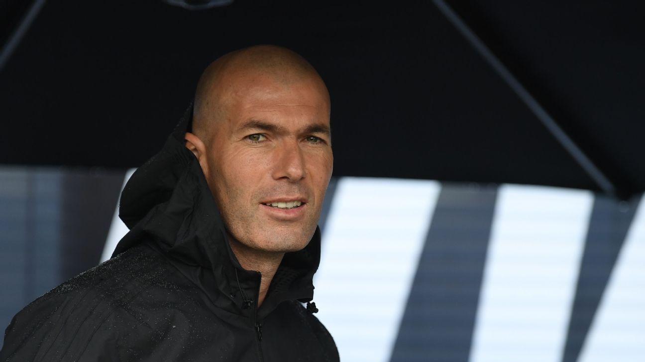 Zinedine Zidane ready for management return amid Manchester United ...