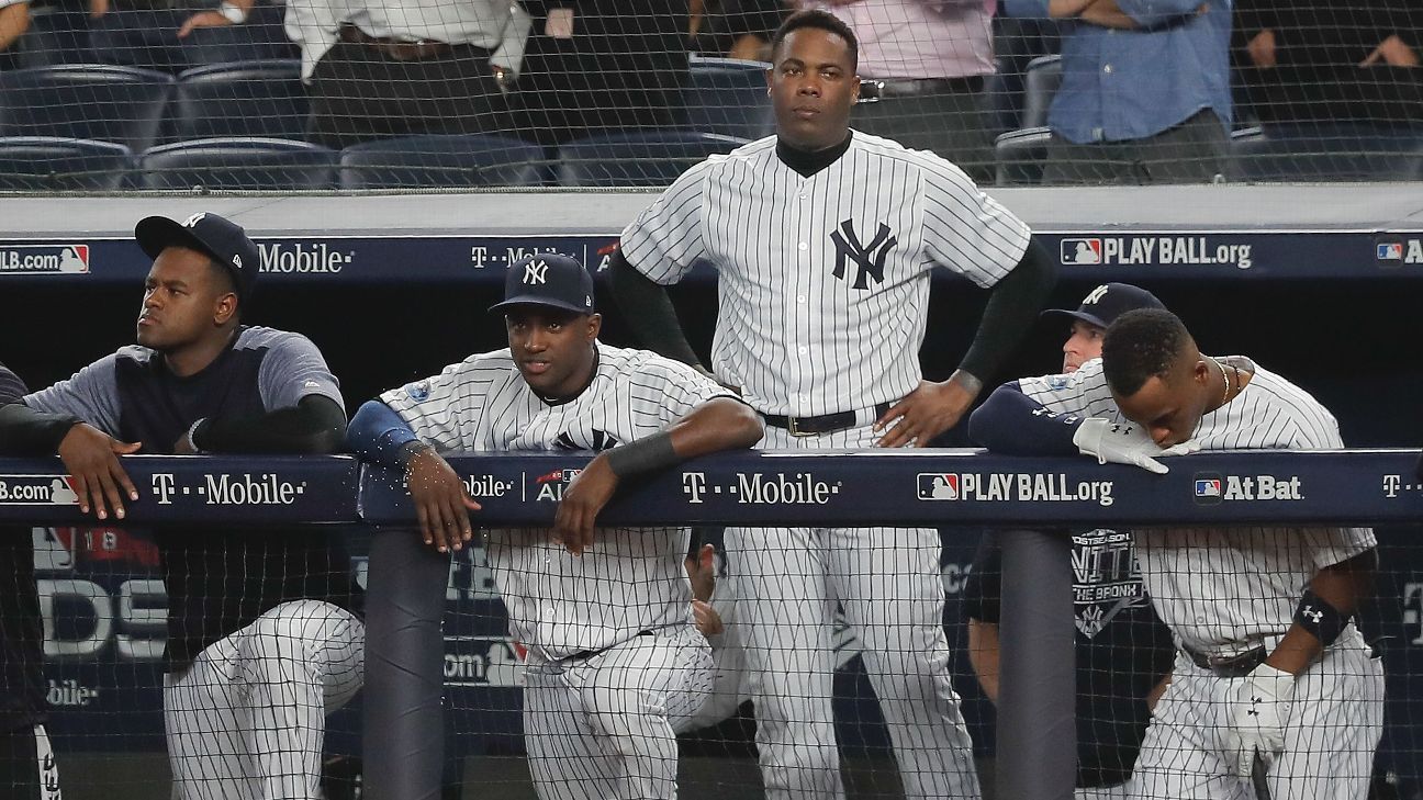 New York Yankees emotional after losing to Boston Red Sox - ESPN