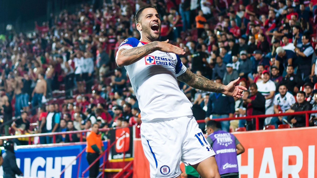 Édgar Méndez piensa en título con Cruz Azul, antes del Tri - ESPN