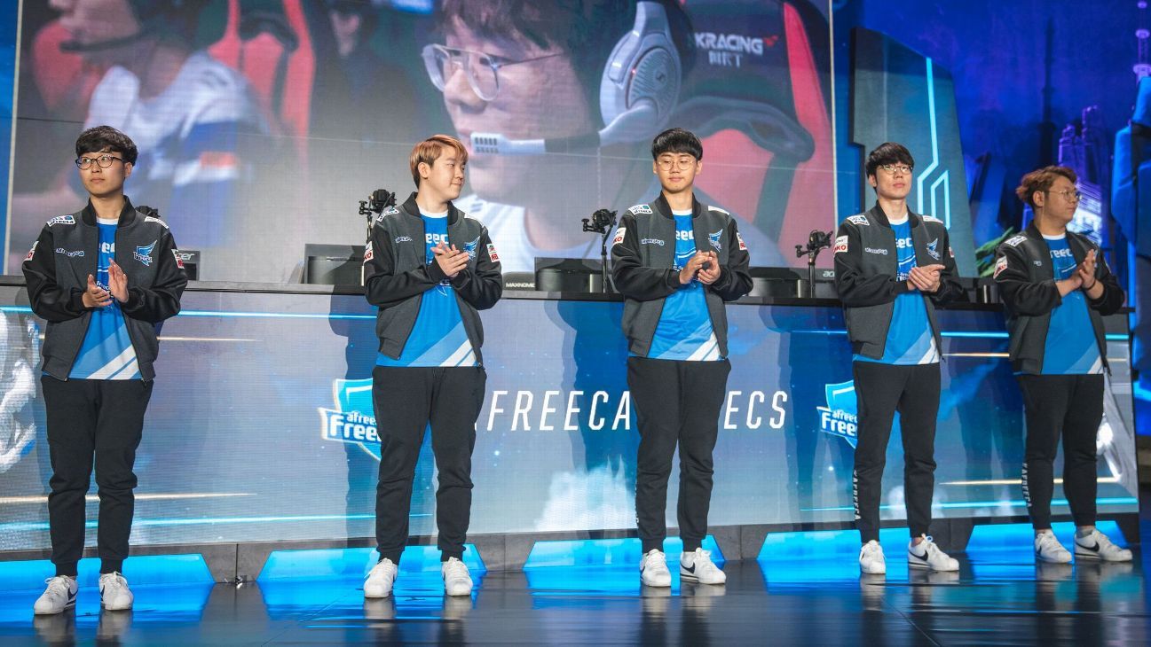 2018 League of Legends World Championship - Afreeca Freecs get on the ...
