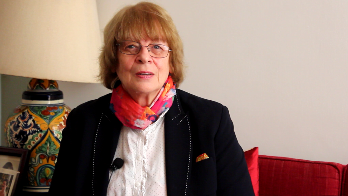 Amor eterno por la Villa Olímpica, la historia de Roswitha Haas de ...