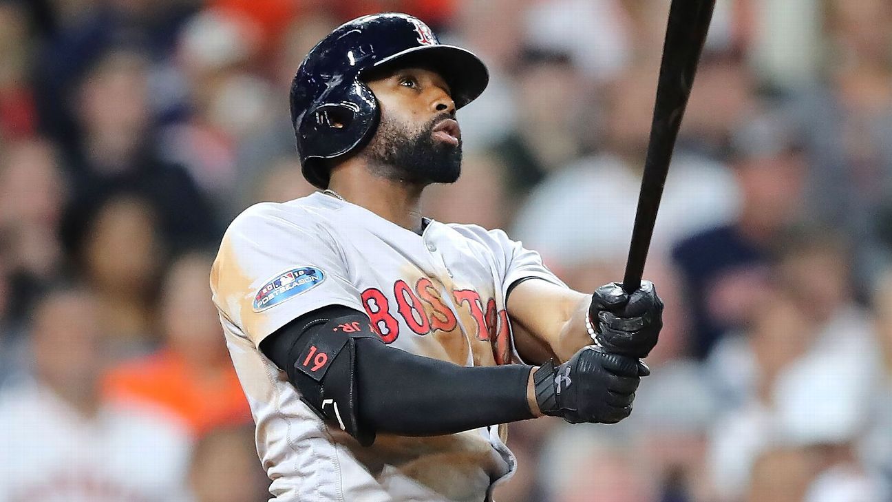 Numbers and notes from Red Sox's ALCS win - ESPN