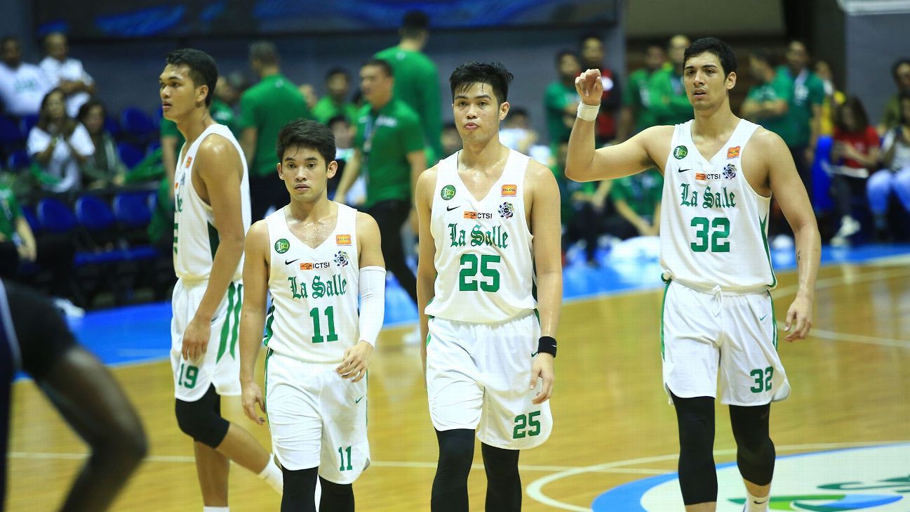 DLSU tops FEU, moves up to solo third - ESPN